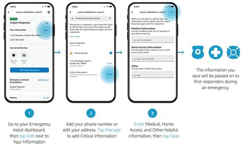 Alexa Echo Emergency Assist User Guide