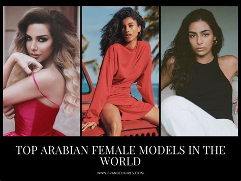 Top Arab Models 15 Prettiest Arabian Models In The World Branded Girls
