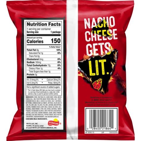 Doritos Flamin Hot Nacho Flavored Tortilla Chips 40 Ct 1 Oz Frys