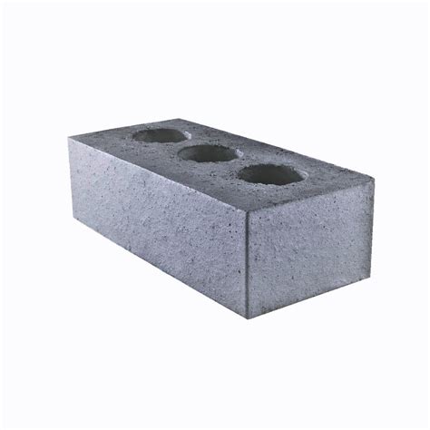 65mm Class B Engineering Brick Smooth Blue Perforated