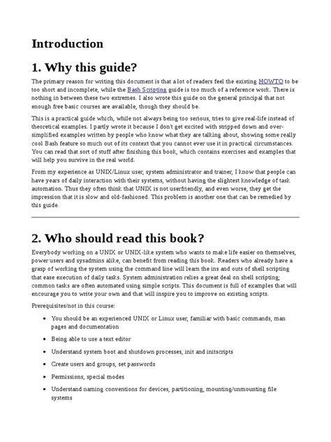 Linux Bash Beginners Guide Pdf Computers
