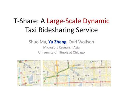 Ppt T Share A Large Scale Dynamic Taxi Ridesharing Service Powerpoint Presentation Id 2498652