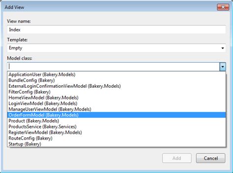 Migrating From Razor Web Pages To Aspnet Mvc 5 Model Binding And Forms