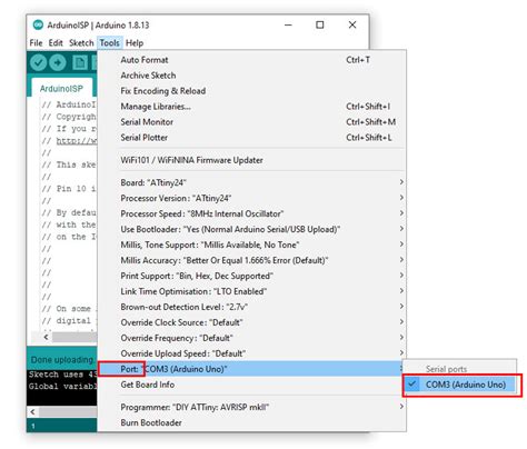 โปรแกรมแรก Attiny24 กับ Arduino Ide รับทําโปรเจค Arduino