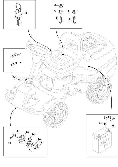 Stiga Parts Diagrams For Maintenance And Repair