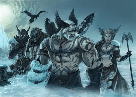 Aesir Vs Vanir The Clash Of Norse Gods Norse Mythology 42 Off