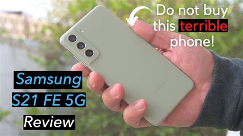 Samsung Galaxy S21 FE Hands On Video Review Unboxing WhatMobile