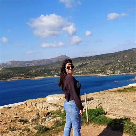 Konstantina Taouxi Research Assistant Master Human Biology Athens