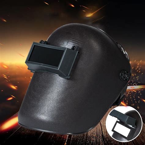 Welding Mask Shade 8 Flip Up Protective Hood Helmet Mask Instrial Face