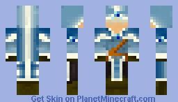 Ice Mage Minecraft Skin