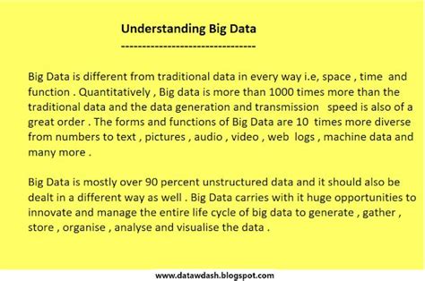 Understanding Big Data