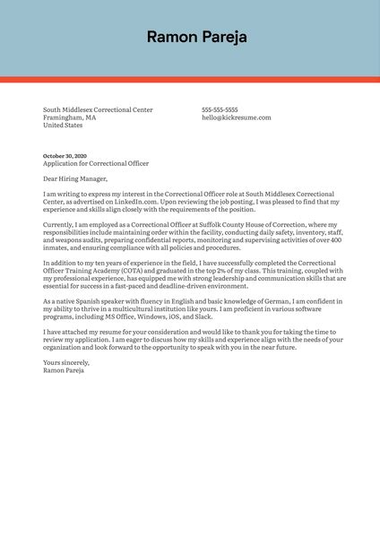 Top Notch Tips About Military Cover Letter Examples Admin Resume Samples Simonmary