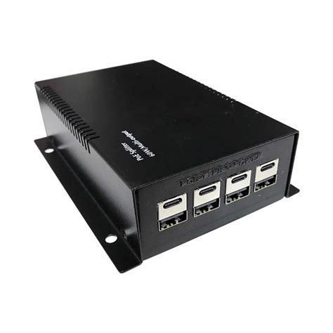 Watt Multi Port POE Splitter To USB PD Type C Power Delivery Coolgear