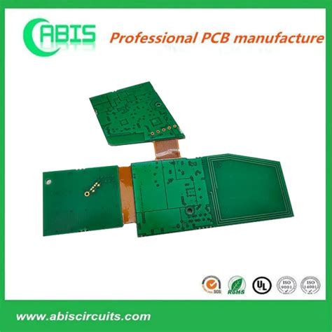 Shenzhen Customized Multilayer Fpc Flexible Printed Circuit Board Rigid Flex Pcb Integrated