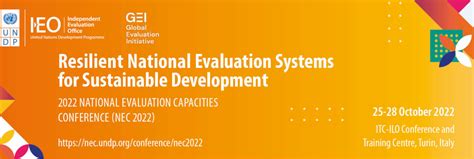 Nec 2022 Resilient National Evaluation Systems For Sustainable