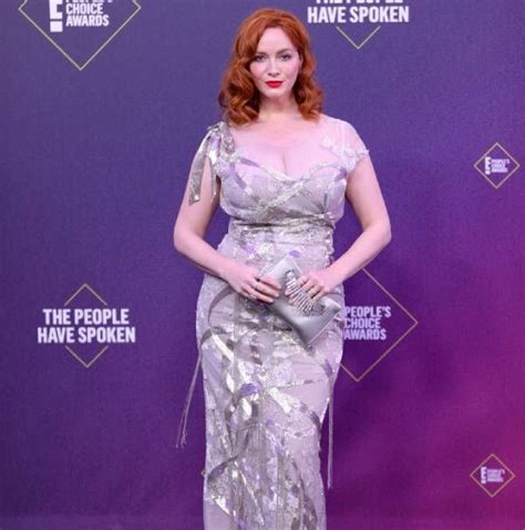 Christina Hendricks Engaged Meet Her Good Girls Fiance Hello