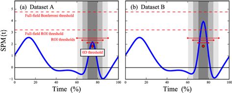 Simulated Dataset Hypothesis Testing Results Spm T Denotes The T