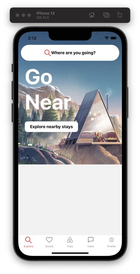 Github Skydodleairbnb Clone An Ios Mobile App That Mirrors The Airbnb App Built With React