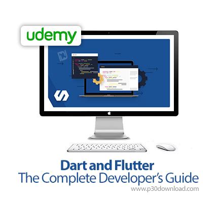 دانلود Udemy Dart and Flutter The Complete Developer s Guide آموزش کامل