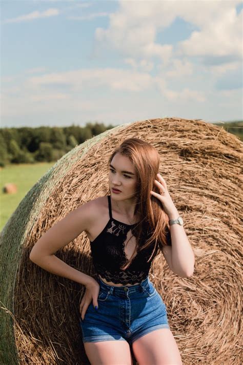 фото на сене Фотосессия Сено