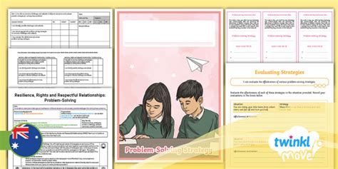 Year 4 Rrrr Problem Solving Lesson Pack