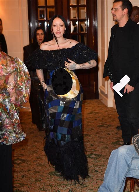Noah Cyrus At Viktor And Rolf Haute Couture Spring Summer 2023 Show At