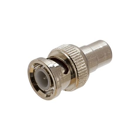 RCA Female Jack To BNC Male Plug Adapter