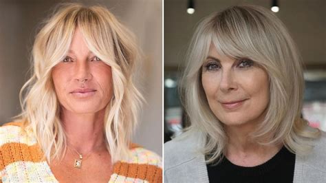 20 Cool Haircuts With Different Shades Of Blonde For Older Women