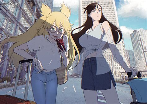 Niihashi Noel And Ninny Spangcole Burn The Witch Drawn By Lidoan0