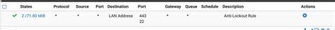 how to access pfsense gui via hostname and let s encrypt networking