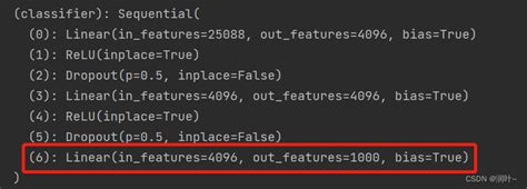Pytorch快速入门教程【小土堆】 神经网络 现有网络模型的使用与修改封装好的模型类别数量为1000 Csdn博客