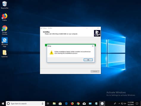 Issue Installing Windows 10 When Needing To Upgrade To Python343