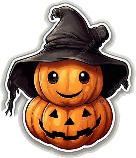 호박 할로윈 스티커 디자인 할로윈 스티커 디자인 할로윈 잭 오 랜턴 Png 일러스트 및 Psd 이미지 무료 다운로드 Pngtree