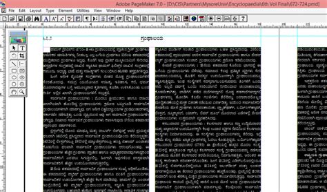 Converting From Non Unicode Nudi Baraha Font Encoding To Unicode