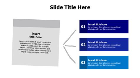 5 Points Colored Shapes With Icons Branching Infographic Inforgraphics
