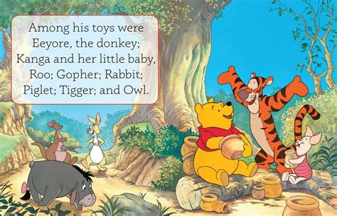 Winnie The Pooh Book Pages