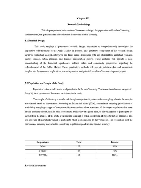 Chapter 3 Pdf Sampling Statistics Survey Methodology