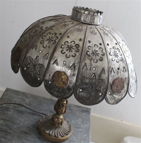Punched Tin Lamp Shade Ideas On Foter