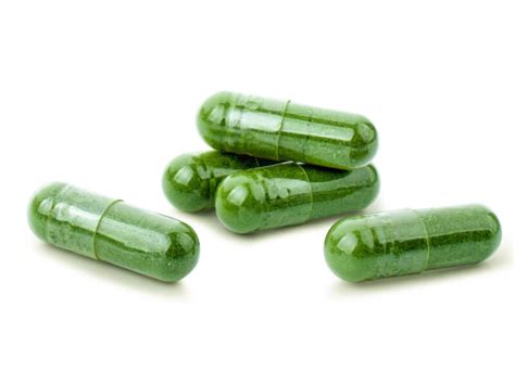 Algae Supplements