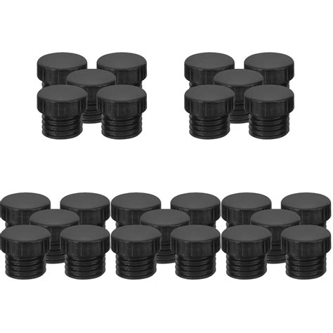 25 Pcs String Light Socket Cap Replacement Part Light Socket Safety Cap