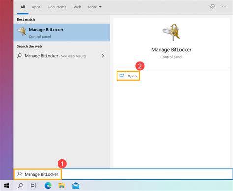 [windows 11 10] Шифрование устройства и шифрование Bitlocker Официальная служба поддержки