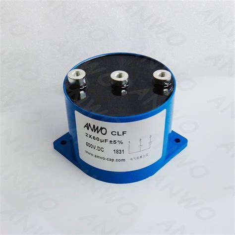 Variable Capacitance Non Inductive Film Capacitor For Dc Link Circuit