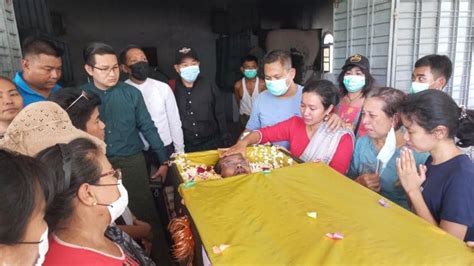 ရန်ကုန်တွင် နာမည်ကြီးစစ်တပ်ထောက်ခံသူနှစ်ဦး ရှေ့ဆင့်နောက်ဆင့် ပစ်သတ်ခံရ