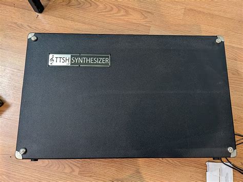 Synthcube Ttsh V4 Diy Synthesizer Kit With Tolex Case Reverb