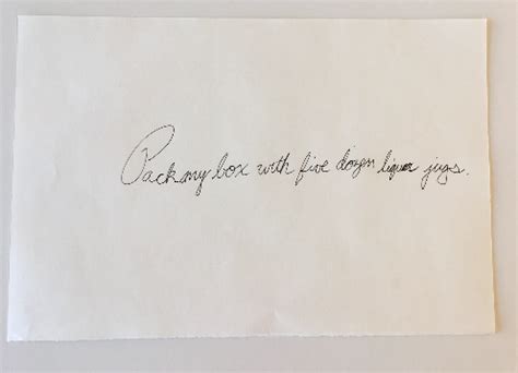 Let S See How Well A Bunch Of Adults Remember Cursive Mashable