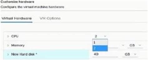 Associate Vmware Data Center Virtualization Exam 1v0 21 20pse Practice Test Questions Itprepare
