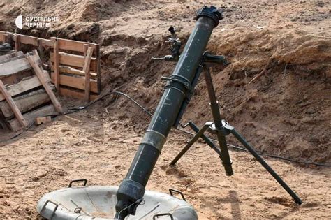 Росіяни обстріляли зі ствольної артилерії та мінометів прикордоння Чернігівщини — Суспільне Чернігів