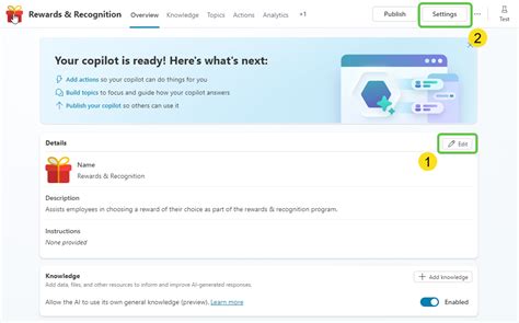 Enhancing User Experience With Adaptive Cards In A Rewards And Recognition Copilot
