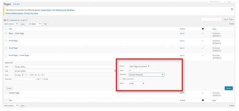 Wordpress Custom Pages And How To Make One Extendthemes