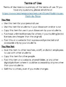 Double Digit Subtraction Without Regrouping Using Base Ten Blocks Activity 1